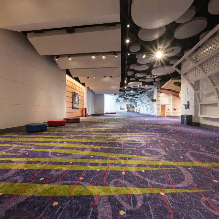 006-Exhibit-Halls-Pre-function - Georgia International Convention Center
