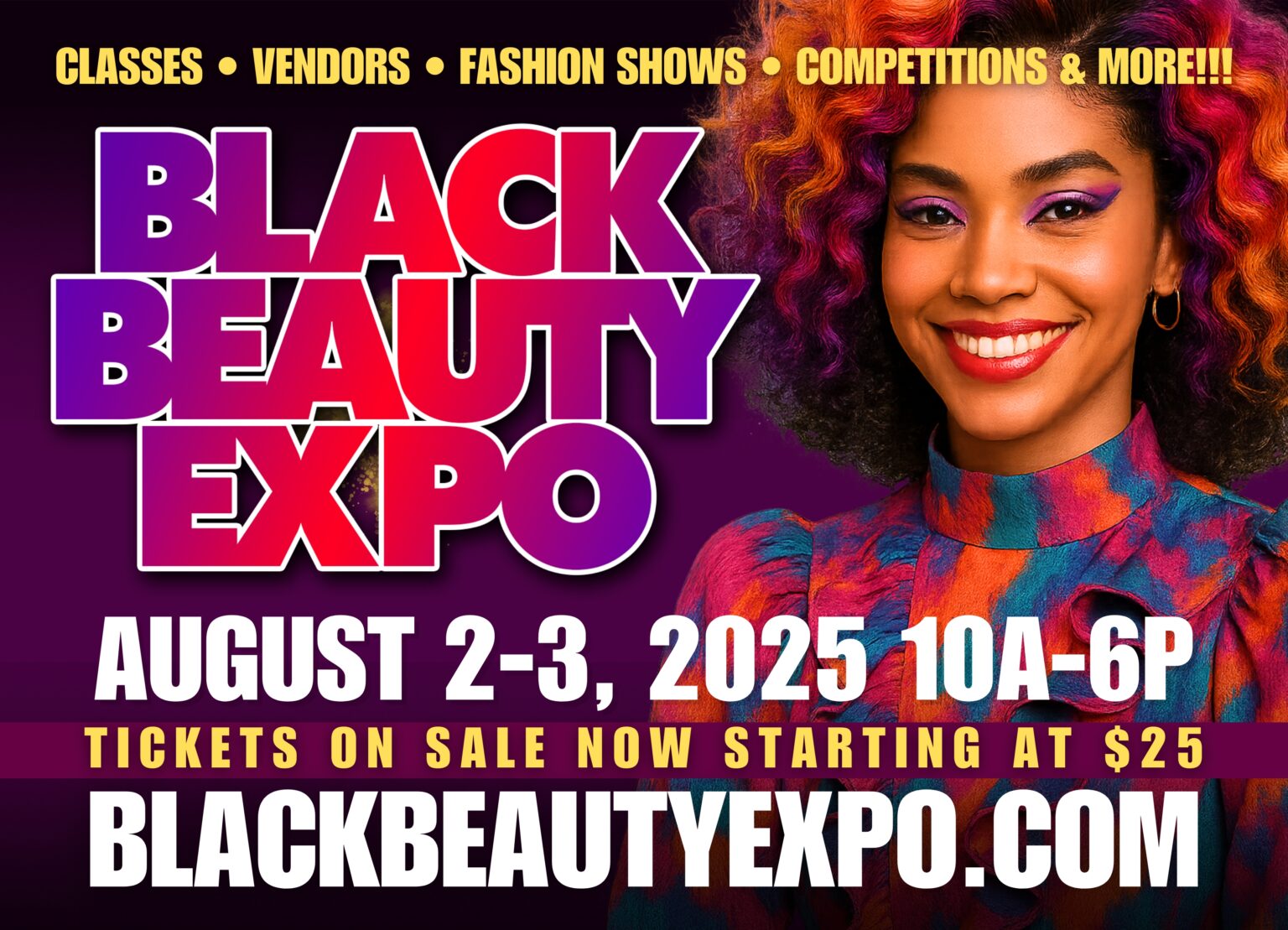 Atlanta Black Beauty Expo | New 2-Day Experience - Georgia ...