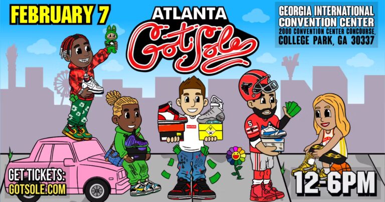 ATLANTA GOT SOLE - Georgia International Convention Center